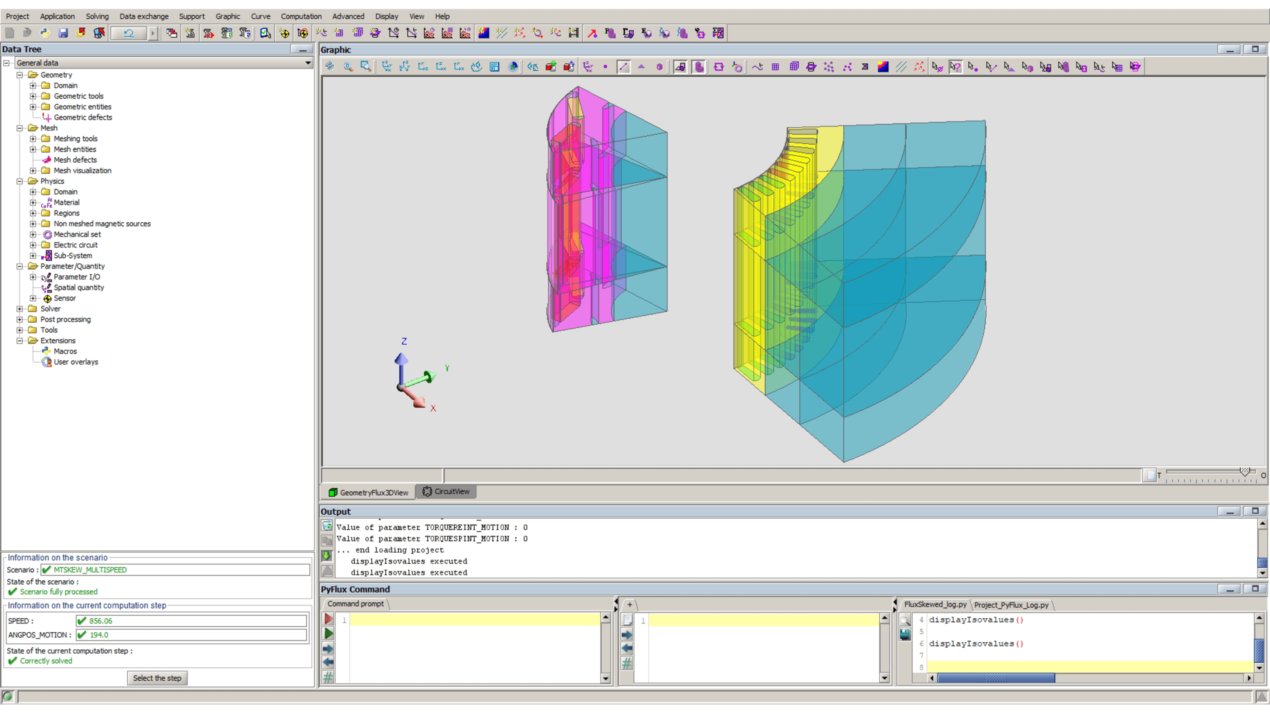 Simcenter Flux ソフトウェア | Siemens