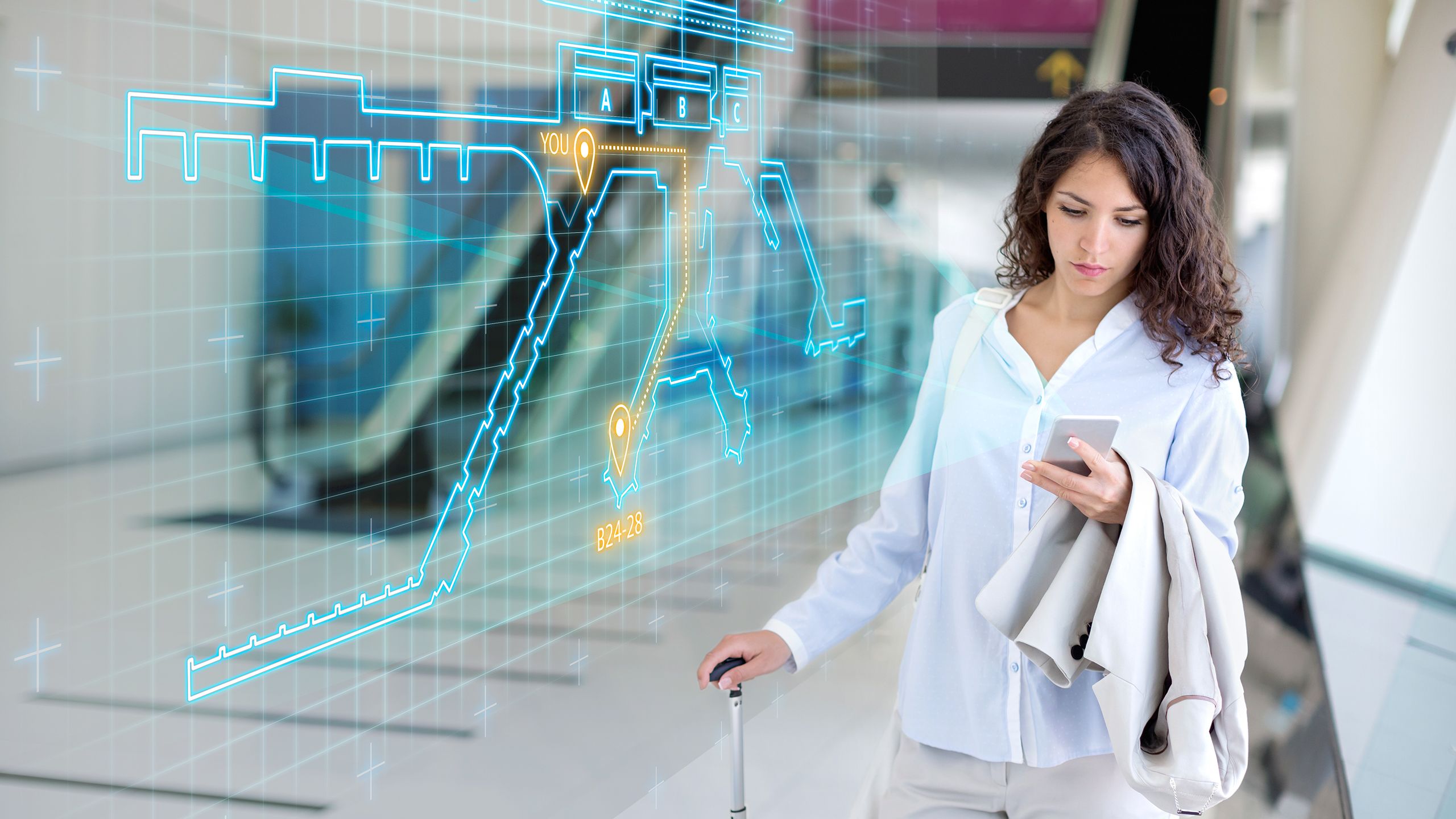 Creating smart airports with true connectivity | Siemens