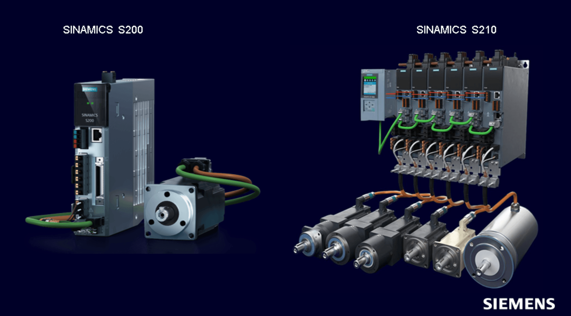 SINAMICS S200 e S210 - Siemens BR