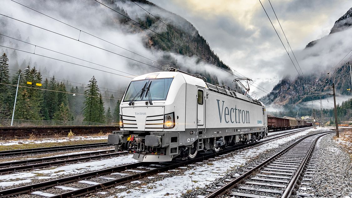 Vectrain | Lokomotiven | Siemens Mobility Global
