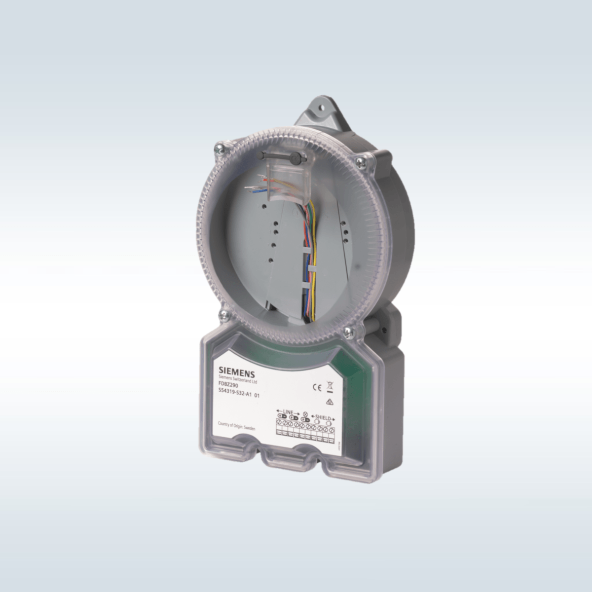 Air sampling smoke detectors - Siemens NL