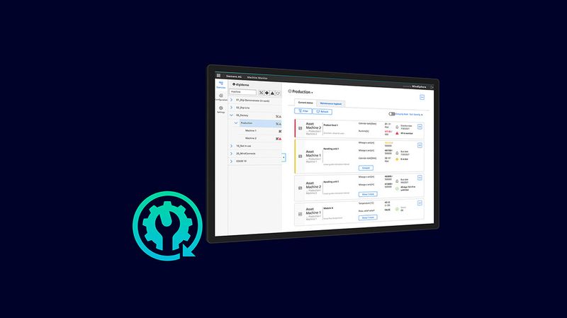 Machine Monitor - Apps for production machines and plants - Global