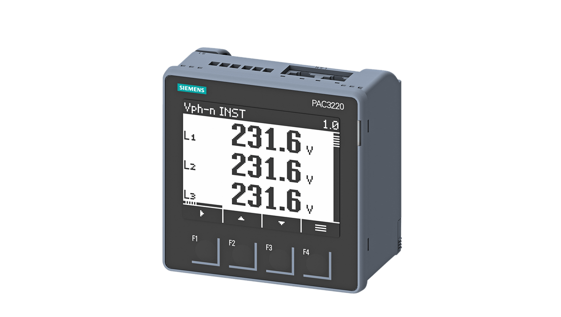 SENTRON Messgeräte | Komponenten | Siemens Deutschland