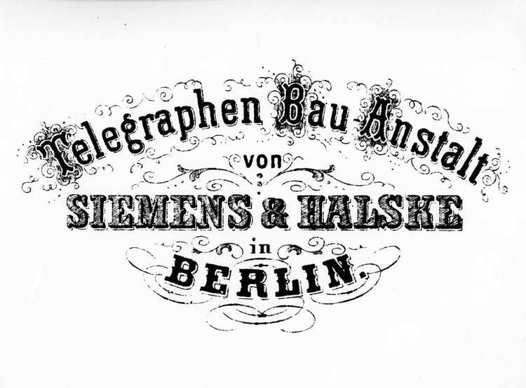 The year is 1847 - Siemens Global