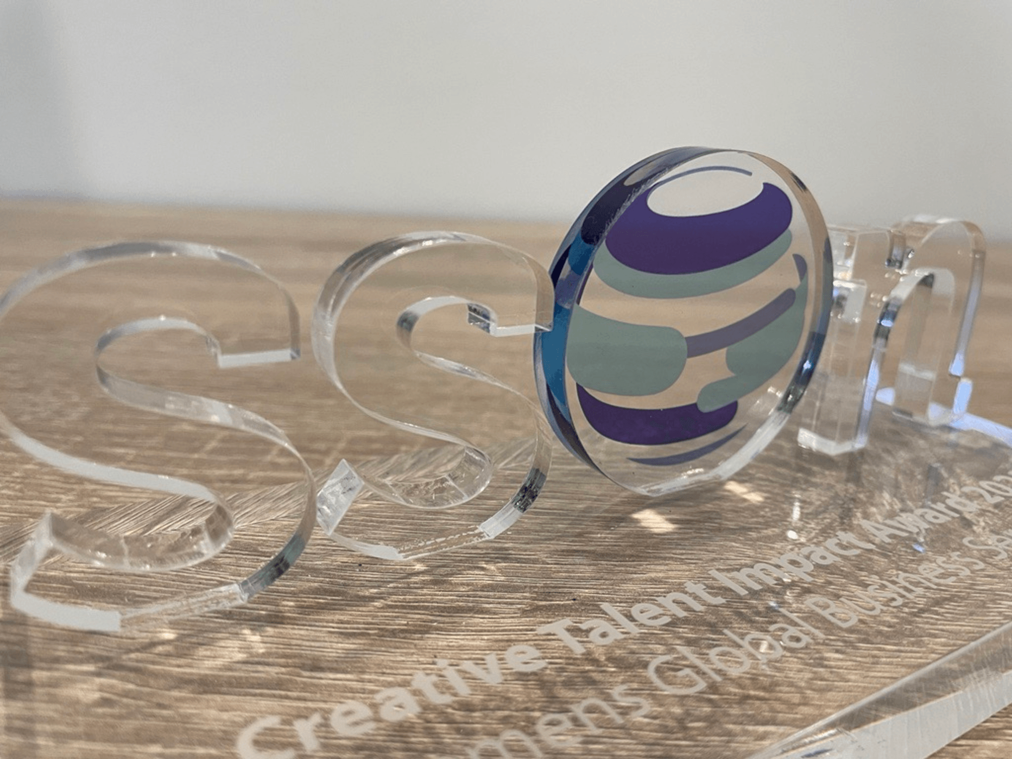 Two-time winner at SSON Impact Award - Siemens Global