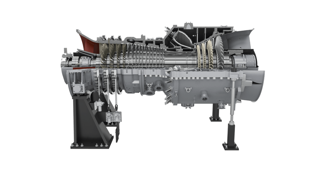 SGT5-4000F Heavy-duty industrial gas turbine | Gas Turbines | Siemens China