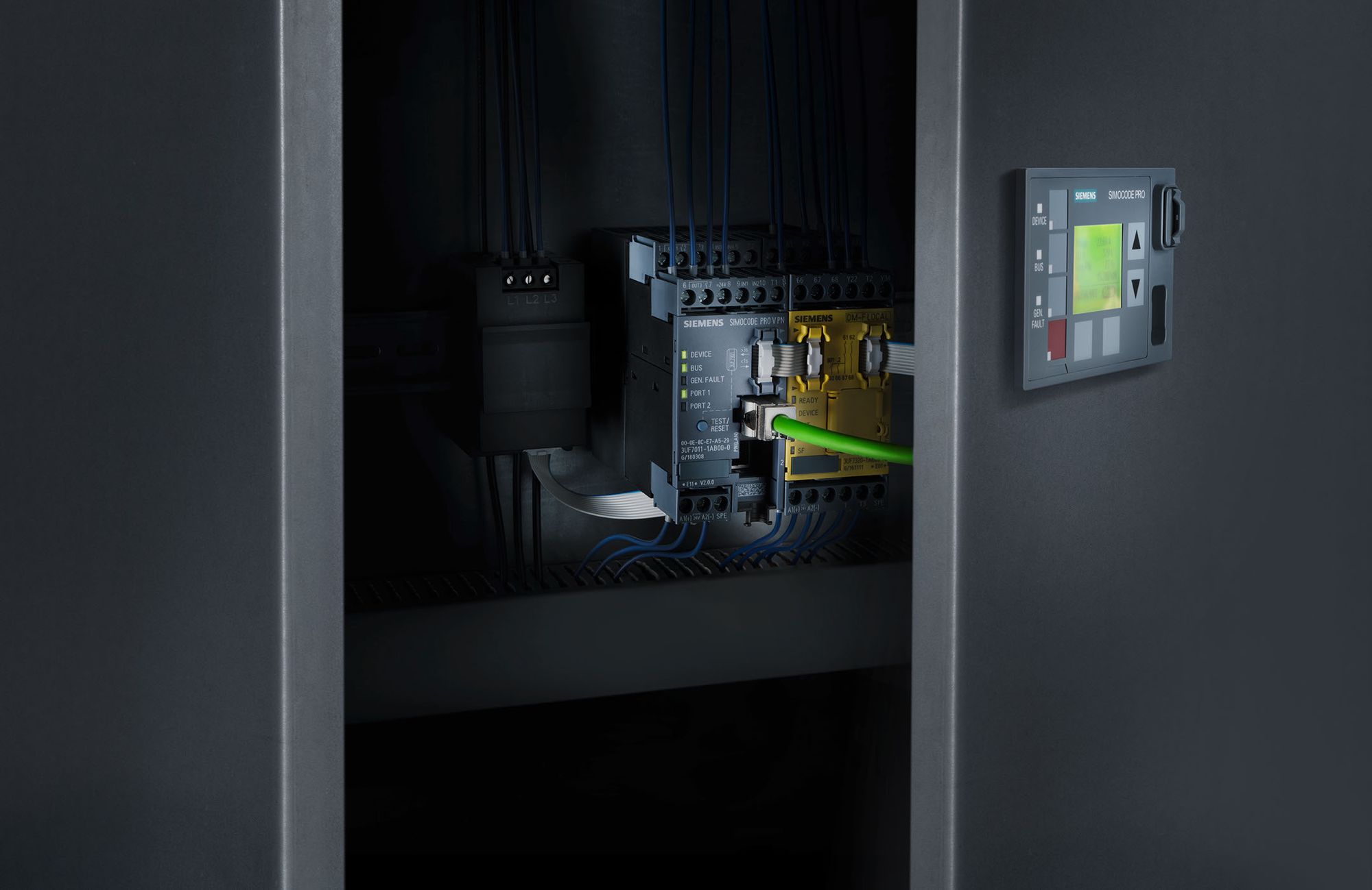 SIMOCODE pro 3UF7 - Siemens CZ