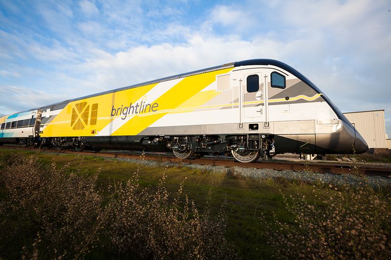 Our Day at the Brightline Trainset Unveil (PHOTO BLOG) - USA - USA