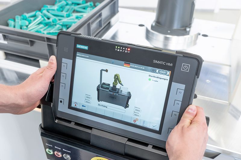 Tablet PC connects robots and the cloud at Essert Robotics - Automation ...