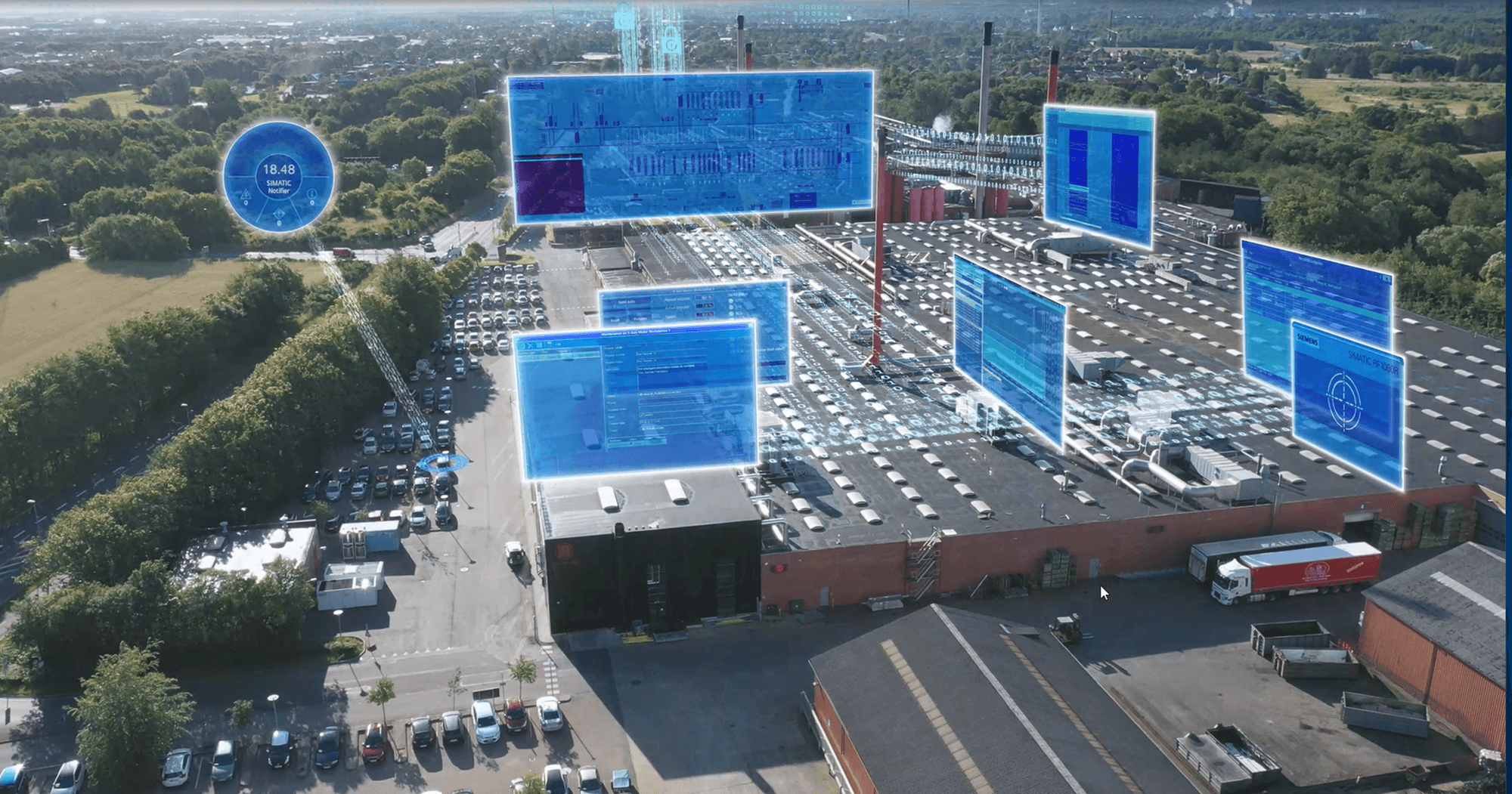SIMATIC SCADA in a paint shop at BIRN - Siemens Global