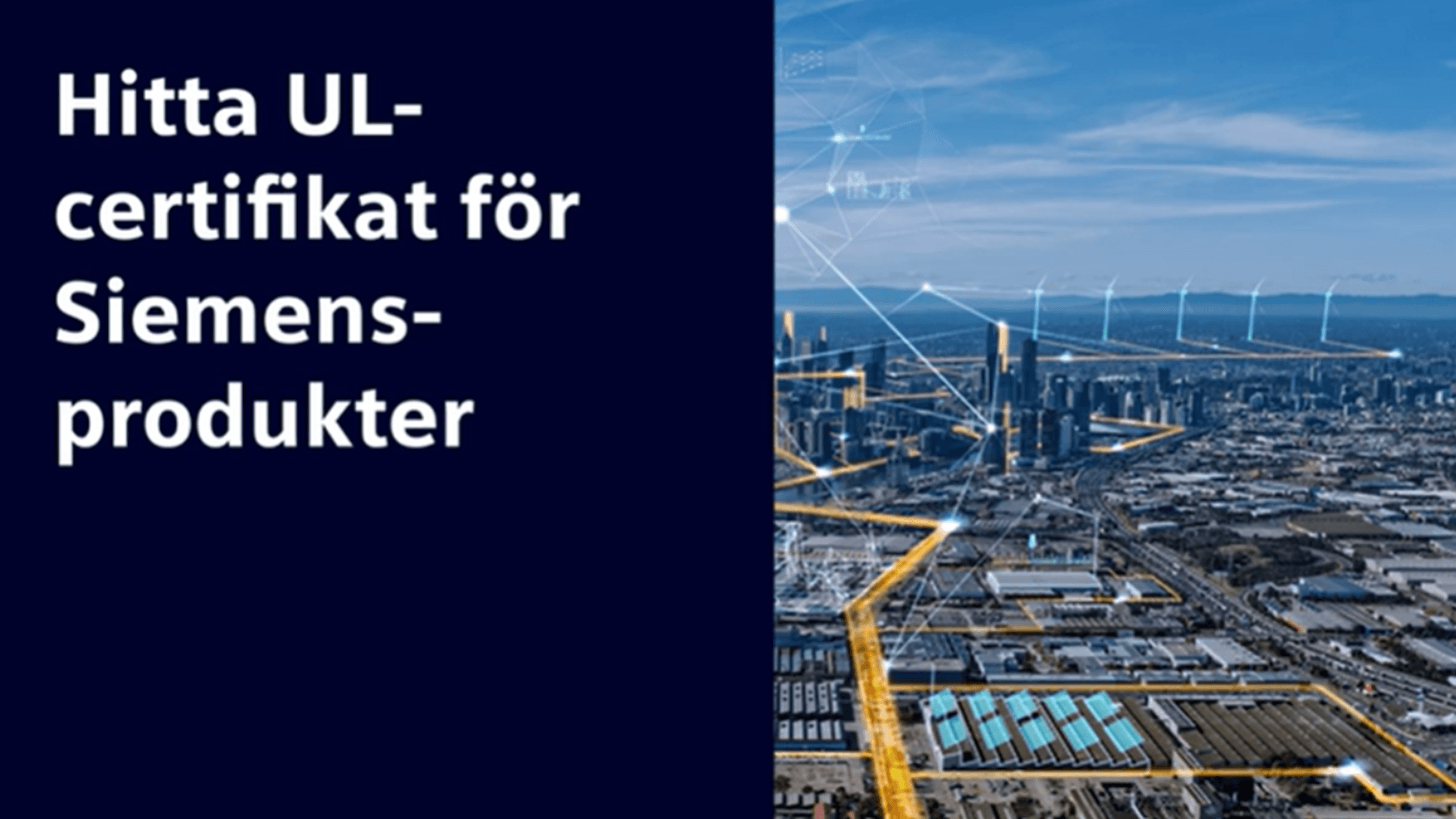 Så hittar du UL-certifikat och SCCR-värden - Siemens SE