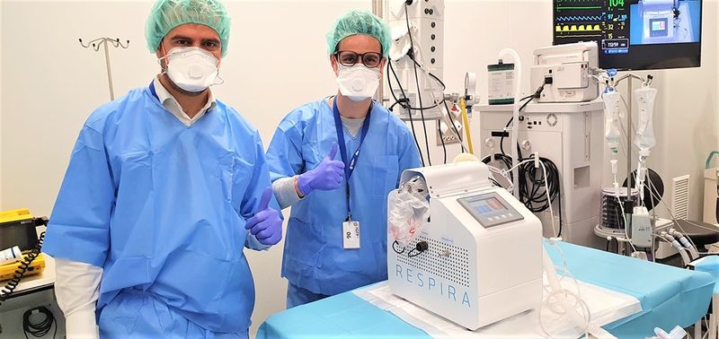 Emergency ventilation device that saves lives - Industry - Global