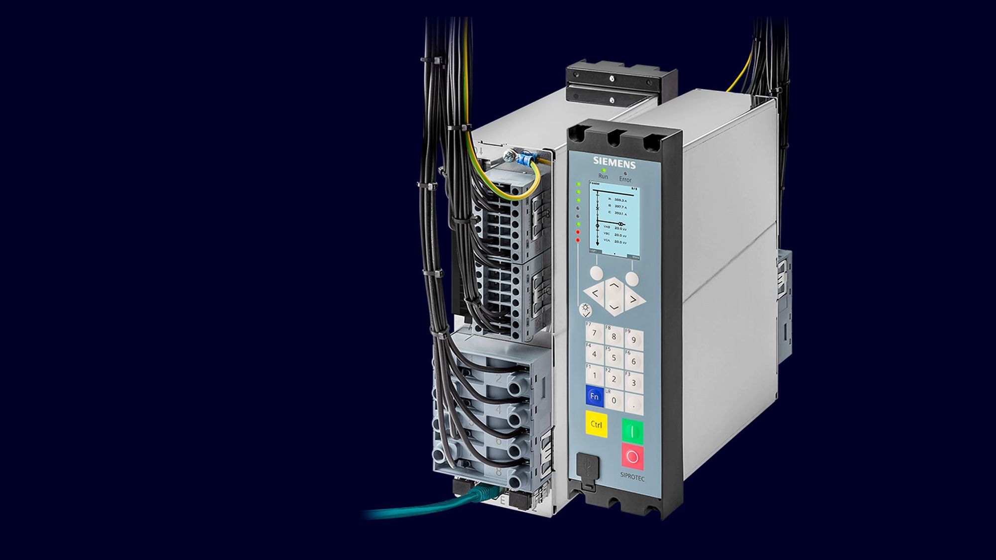 Protection Relay | Universal Protection | SIPROTEC 5 Compact - Siemens ...