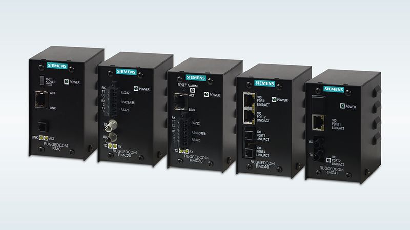 RUGGEDCOM RMC 系列 - 介质与串口设备 - CN