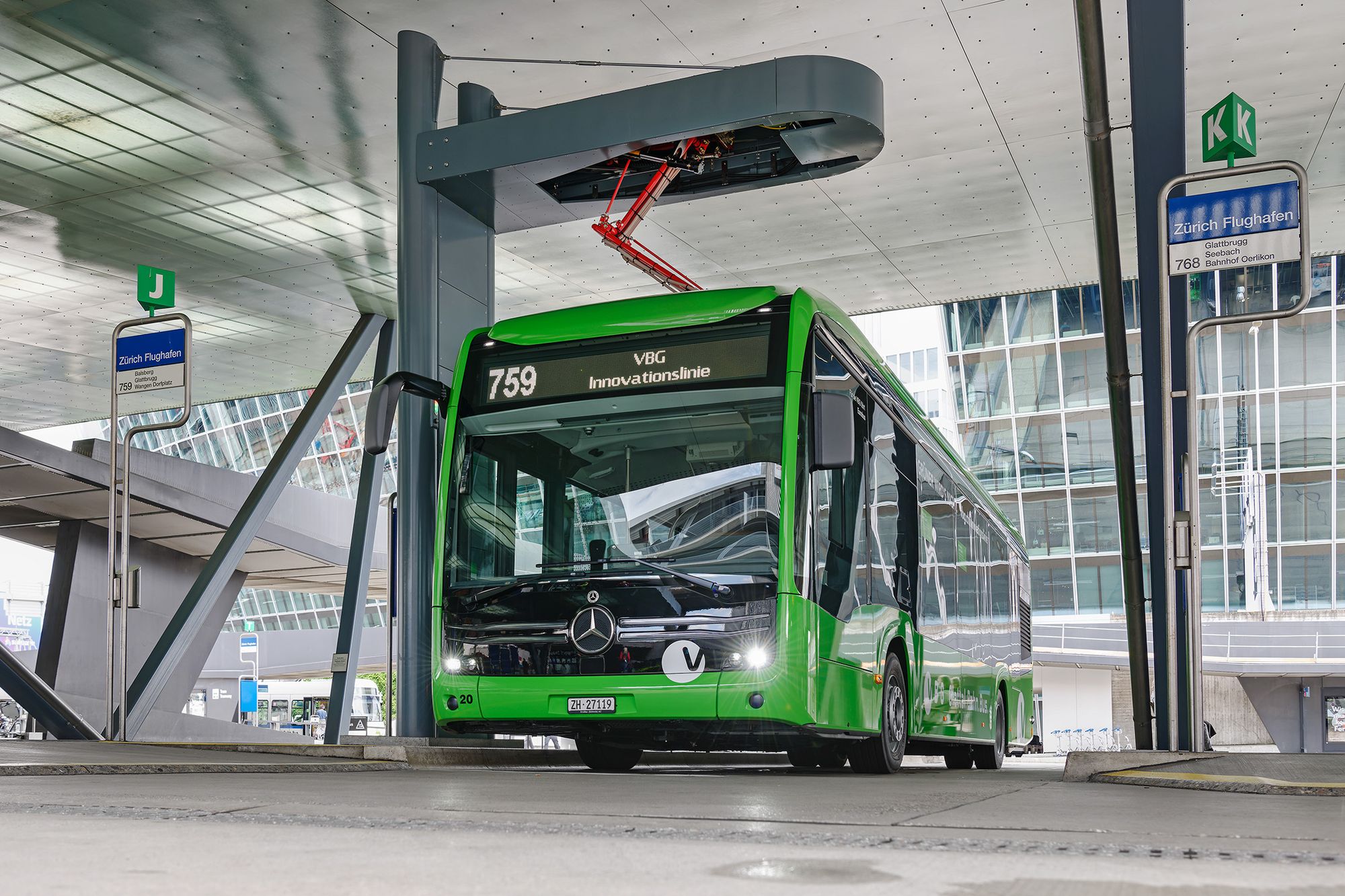 eBus Charging Solutions - Siemens US