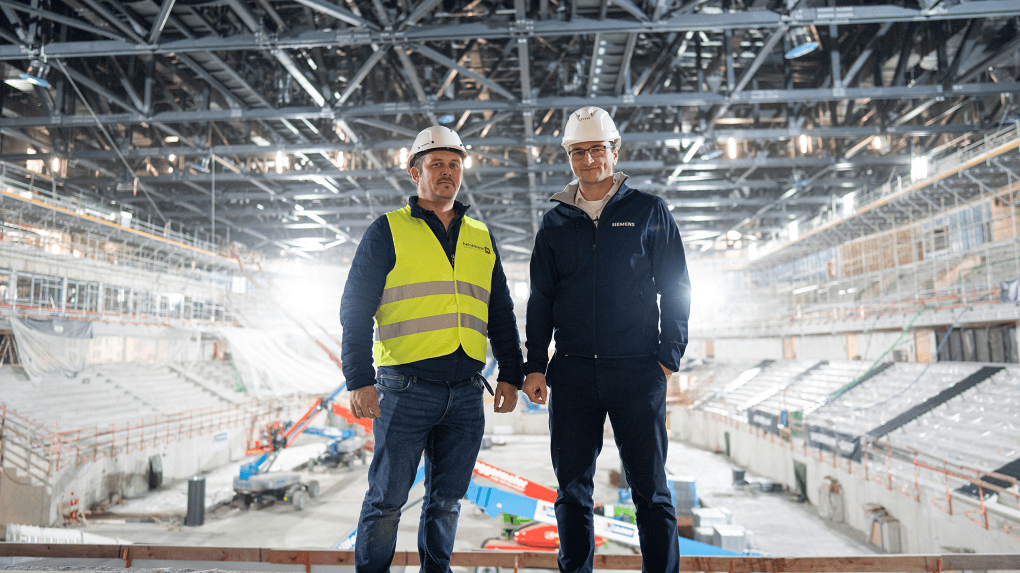 Energieversorgung für heinemanns ROAD TO SAP GARDEN - Siemens DE