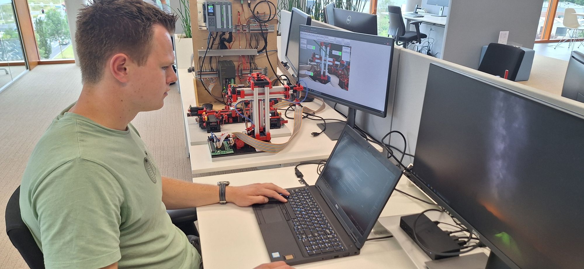 Demo nieuwe engineersomgeving Simatic AX - Siemens NL