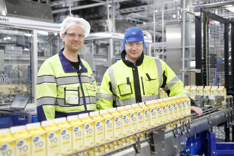 PCS 7 ohjaa Valion välipalojen valtakuntaa - Asiakastarinat - Finland