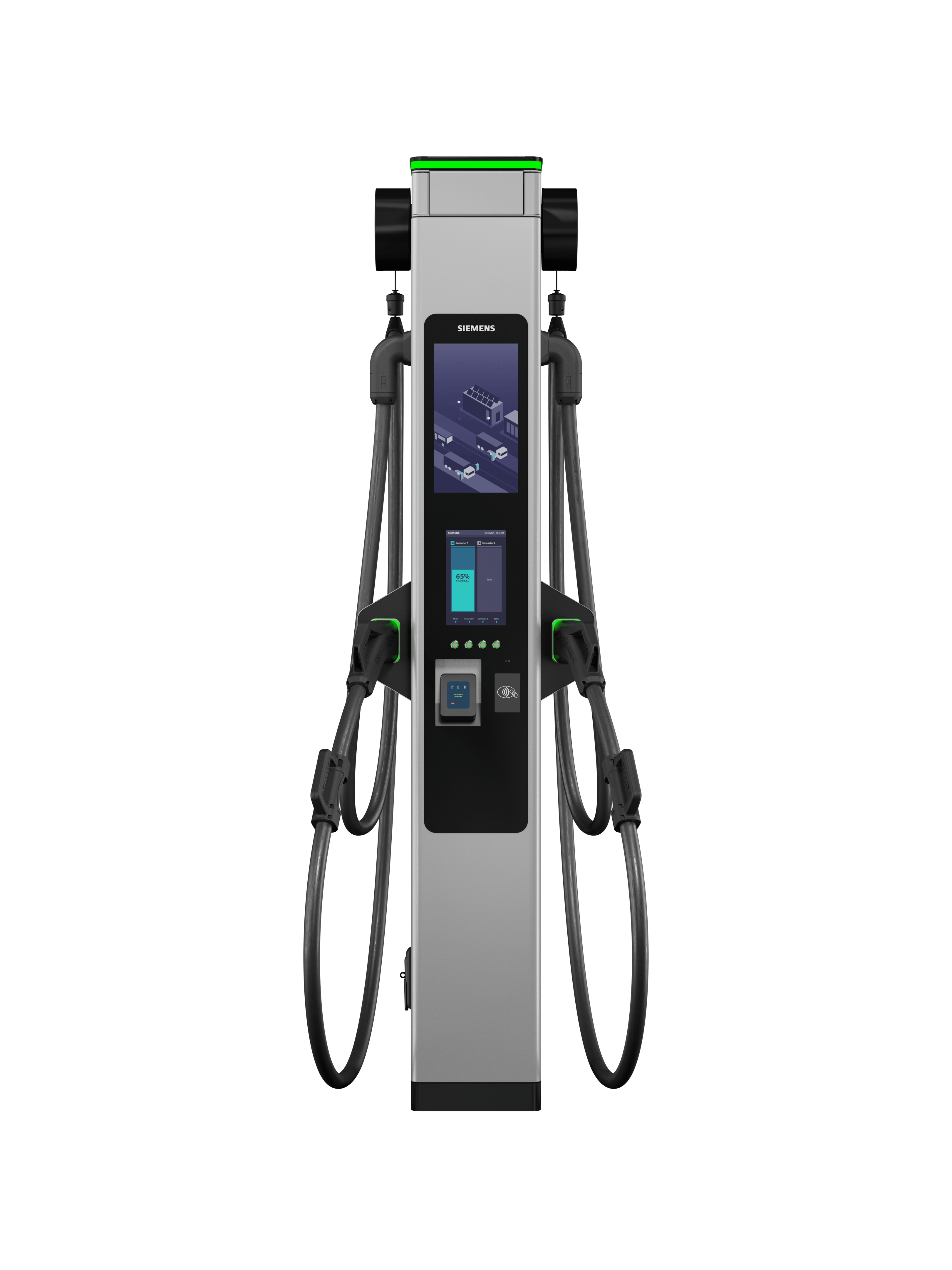 Siemens eMobility unveils SICHARGE Flex | Press | Company | Siemens