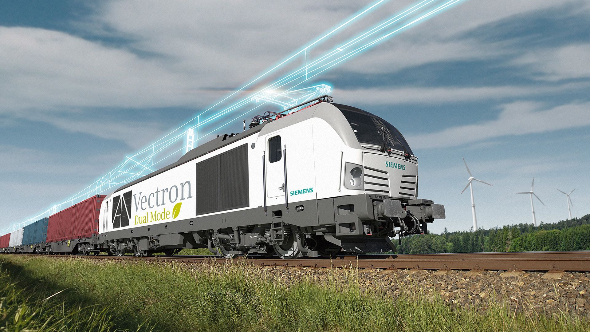 Groener en efficiënter spoorvervoer met de Vectron Dual Mode - Siemens BE