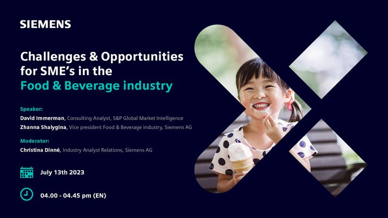 #F&BTalk: Innovative concepts – Siemens Xcelerator - Global