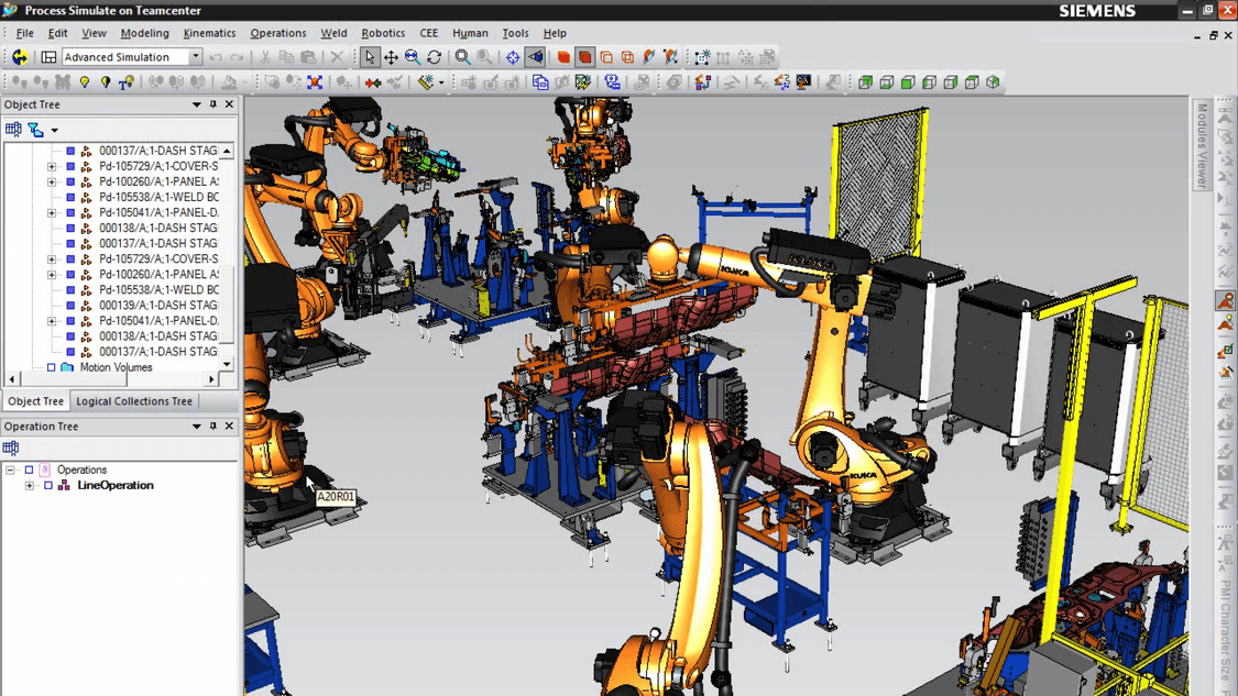The digital twin of the production | Automotive Manufacturing | Siemens ...