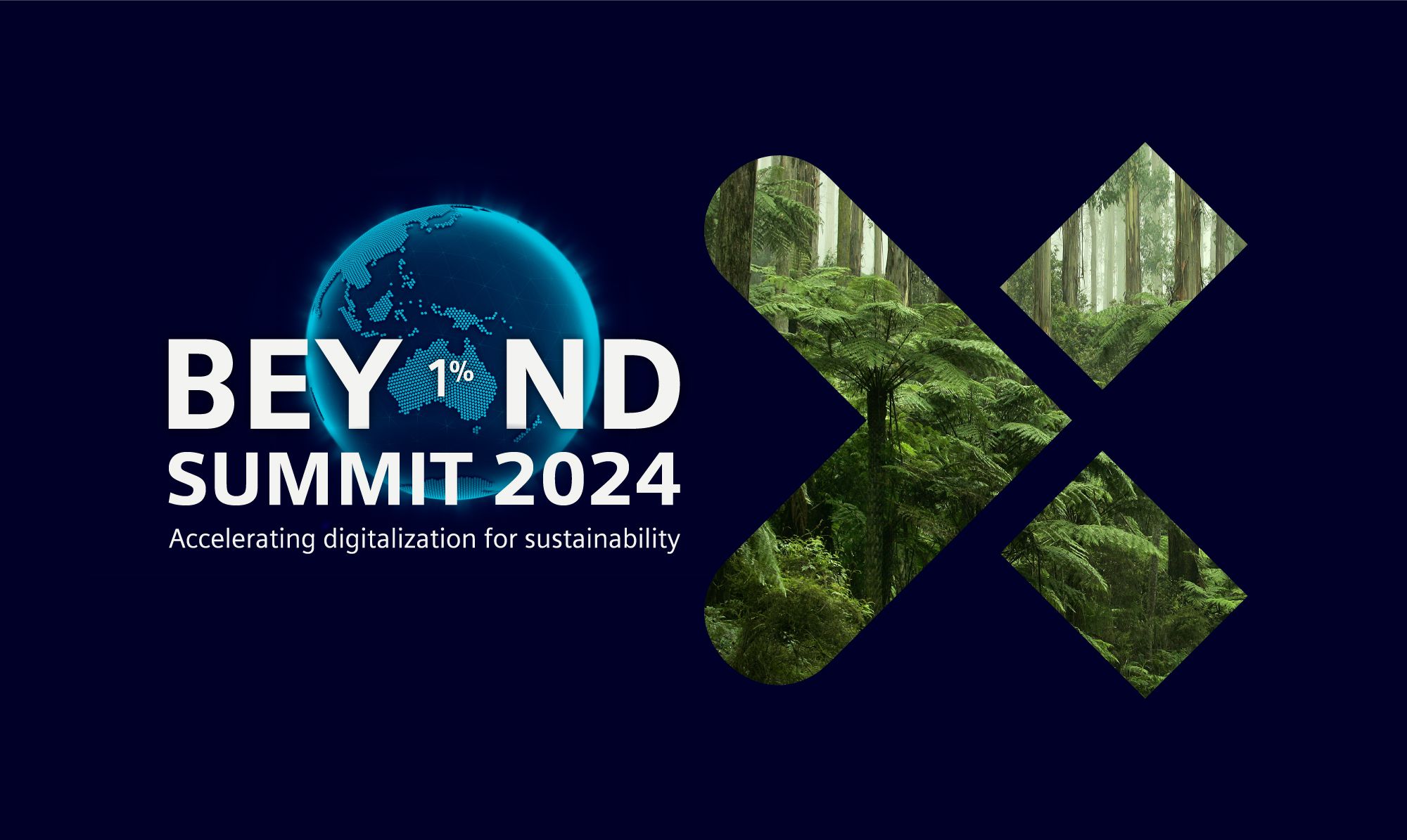 Beyond 1% Summit Speaker Announcement - Siemens AU