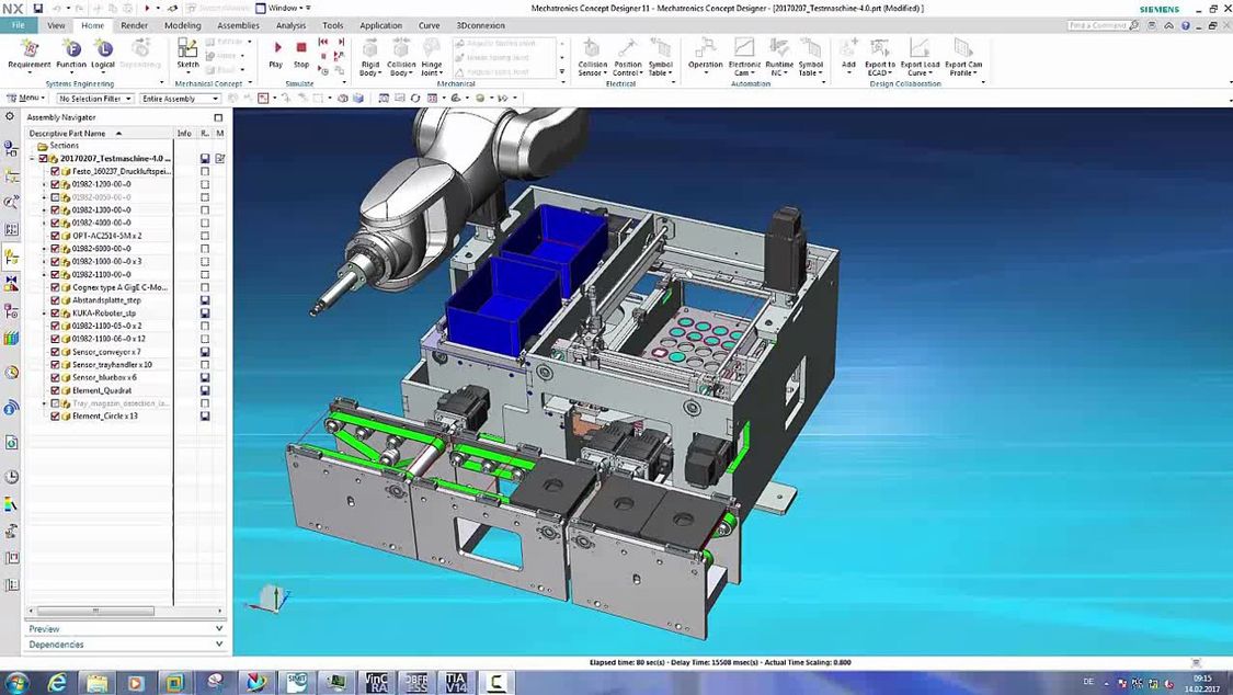 Simulation for Automation | Topic areas | Siemens Global