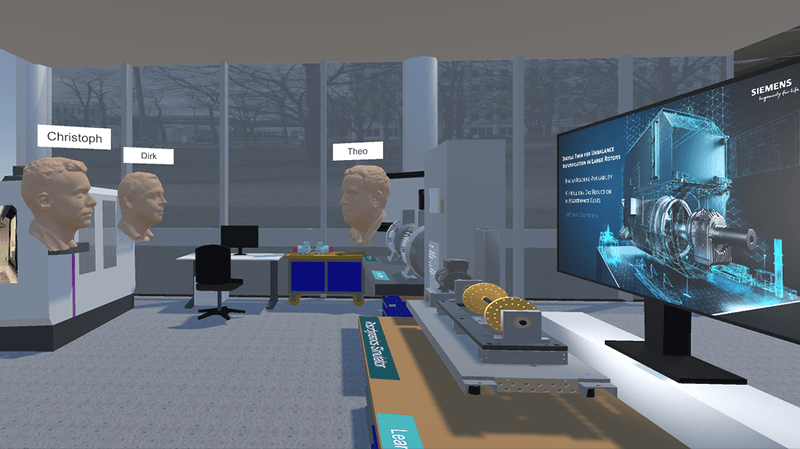 #StayAtHome – in the lab - Digital Twin - Global