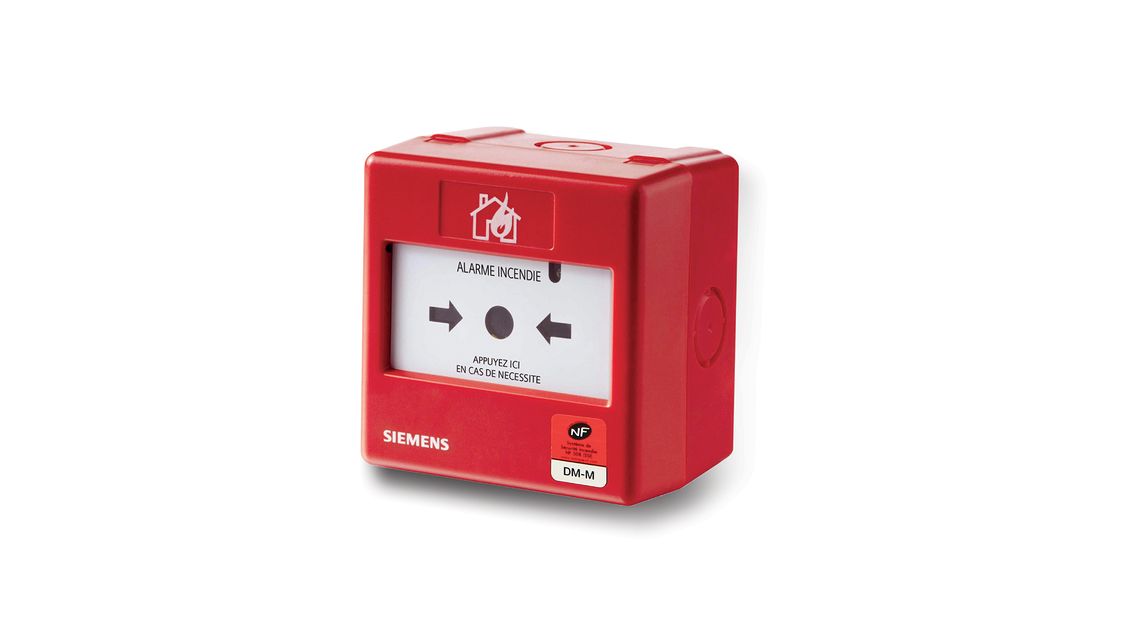 Déclencheurs manuels | Détection incendie | Siemens France