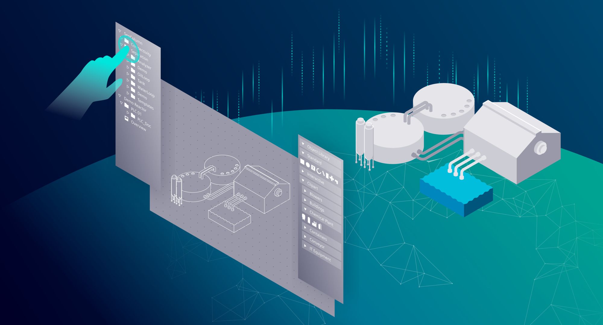Digital Twin for the water industry - Siemens Xcelerator Global