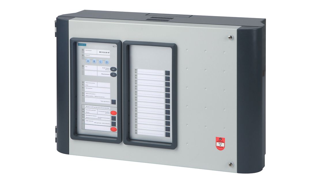 Equipement de contrôle et de signalisation (ECS) | Détection incendie ...