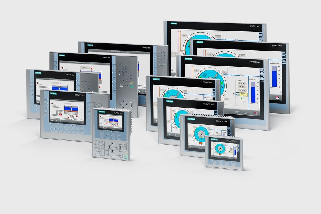 SIMATIC HMI Comfort panels | Machine level HMI | Siemens Global