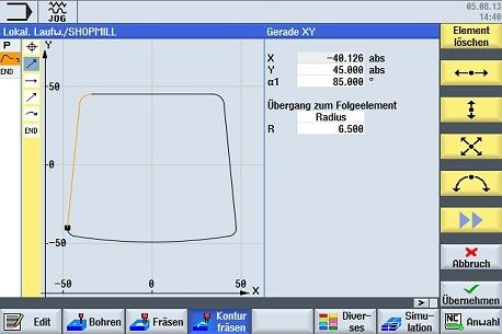 Konturrechner | Tutorials, Tipps und Tricks | Siemens Global