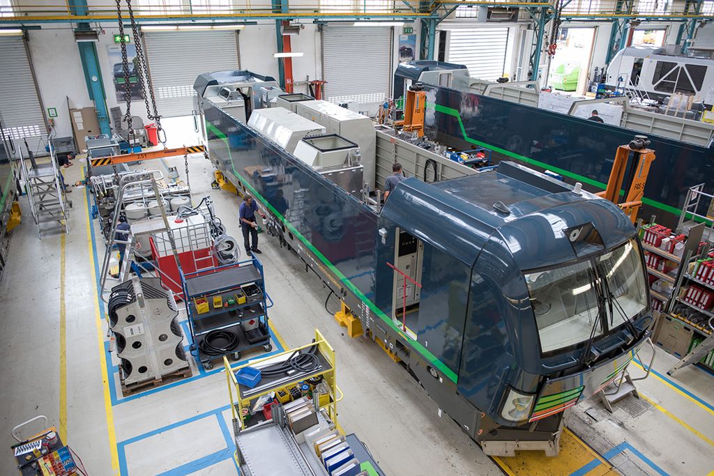 Vectron – the vehicle concept | Press | Company | Siemens