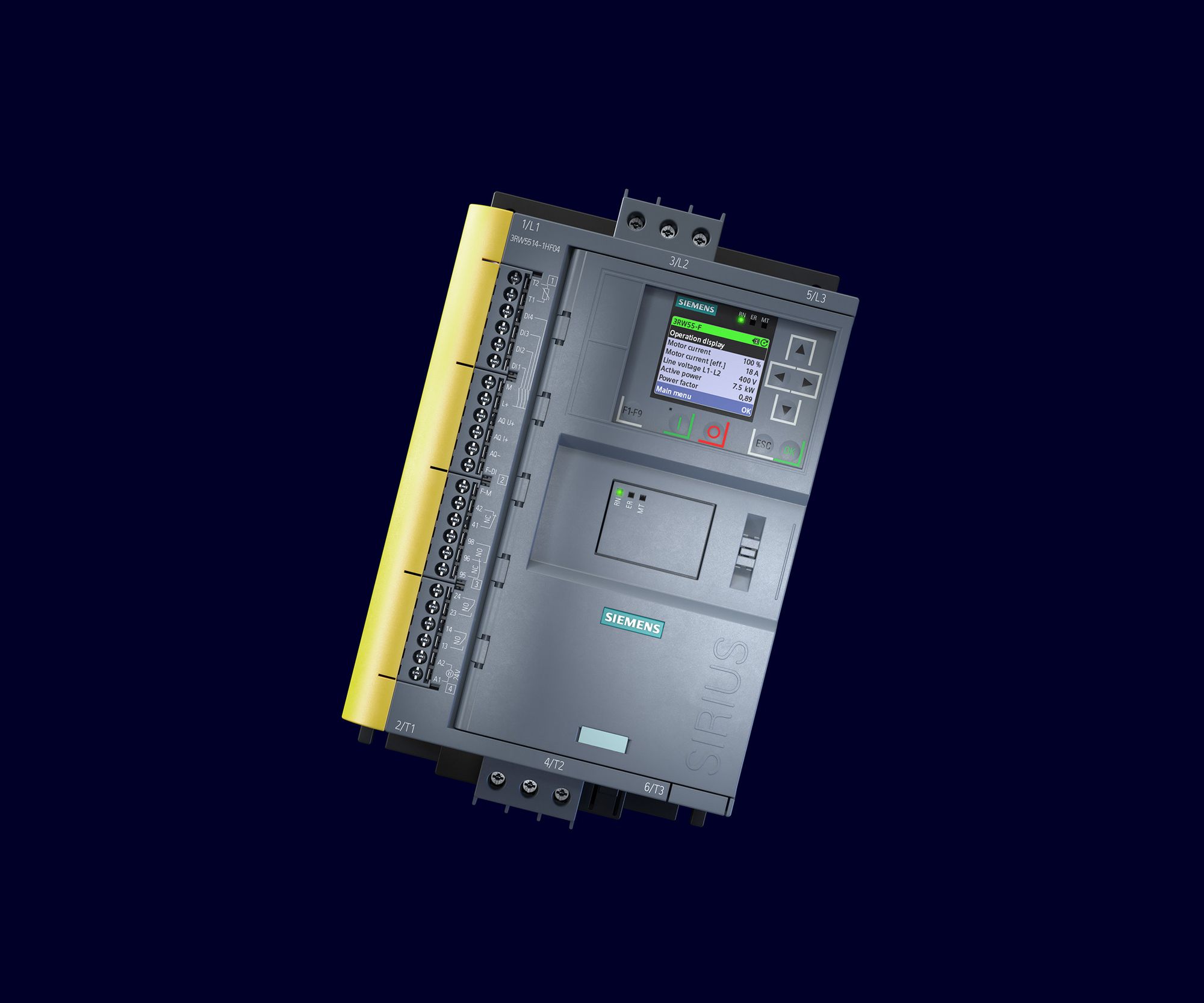 3RW Softstarter failsafe switching - Siemens Global