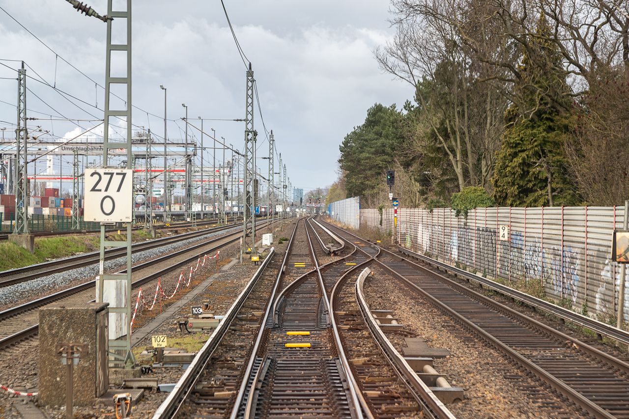 Digital S-Bahn Hamburg - First Trackside Equipment of ATO over ETCS in ...
