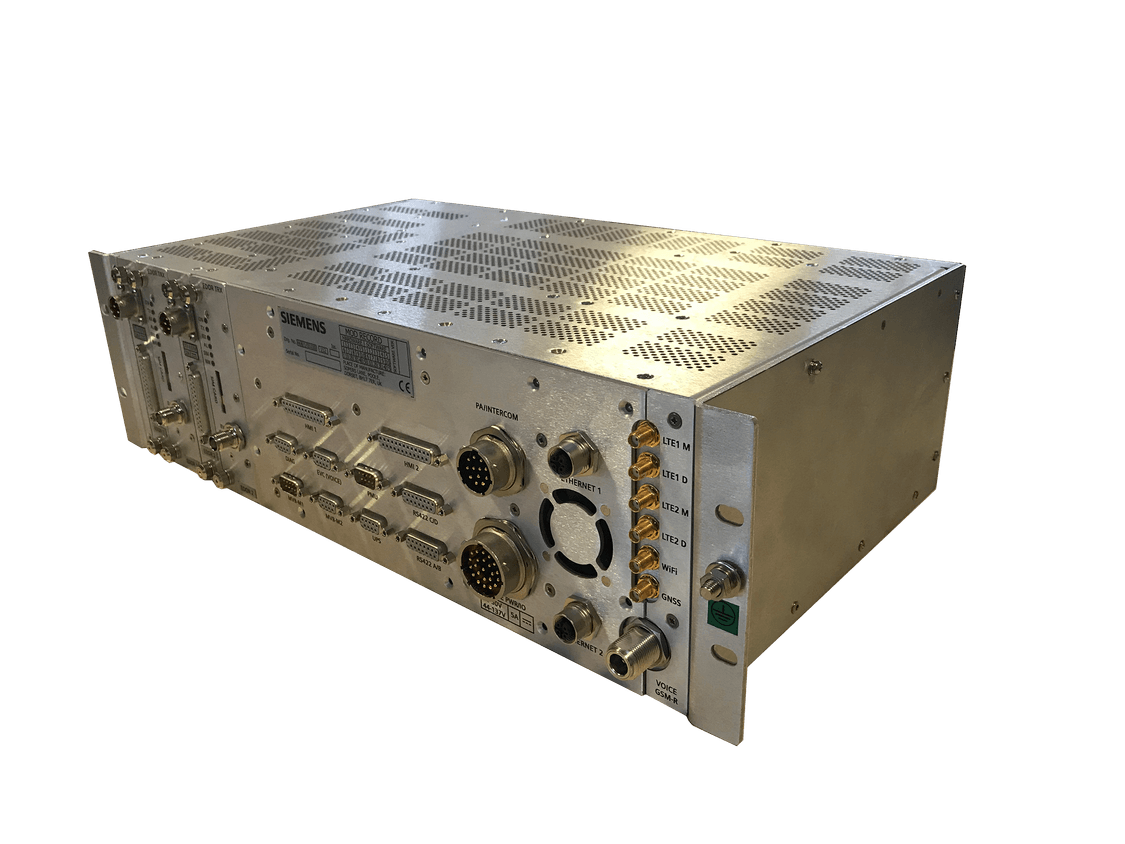 On-board Communications | Rail automation | Siemens