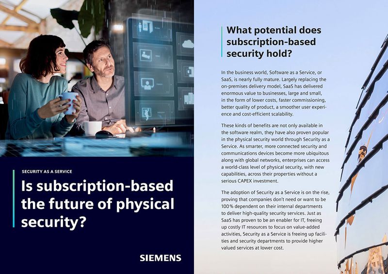 Whitepaper: Security as a Service - Downloads & events - Global