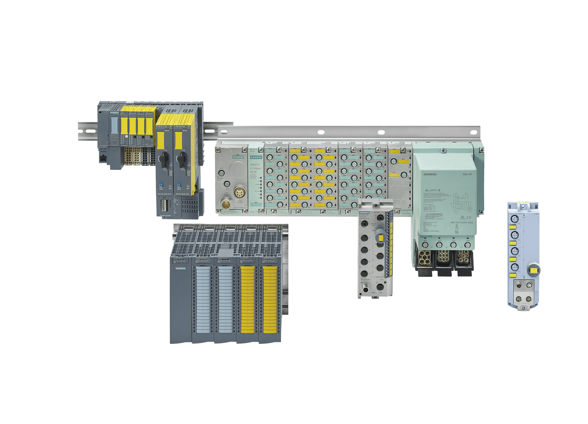 Fail-safe I/O systems - Siemens Global