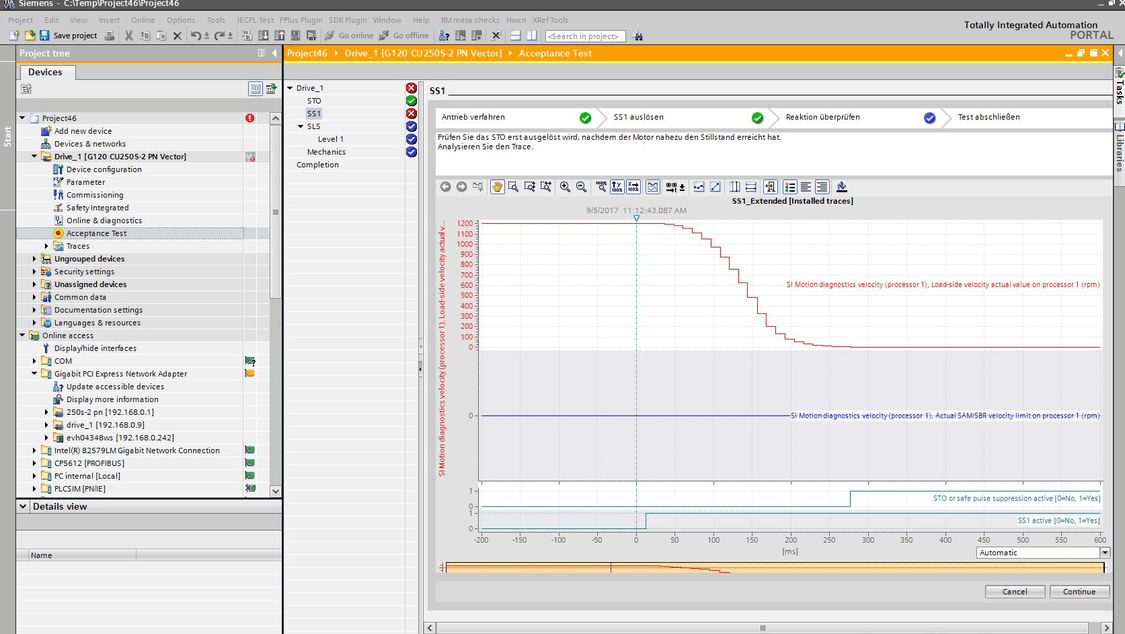 Inbetriebnahmesoftware SINAMICS Startdrive | Auswahl- und Engineeringtools | Siemens