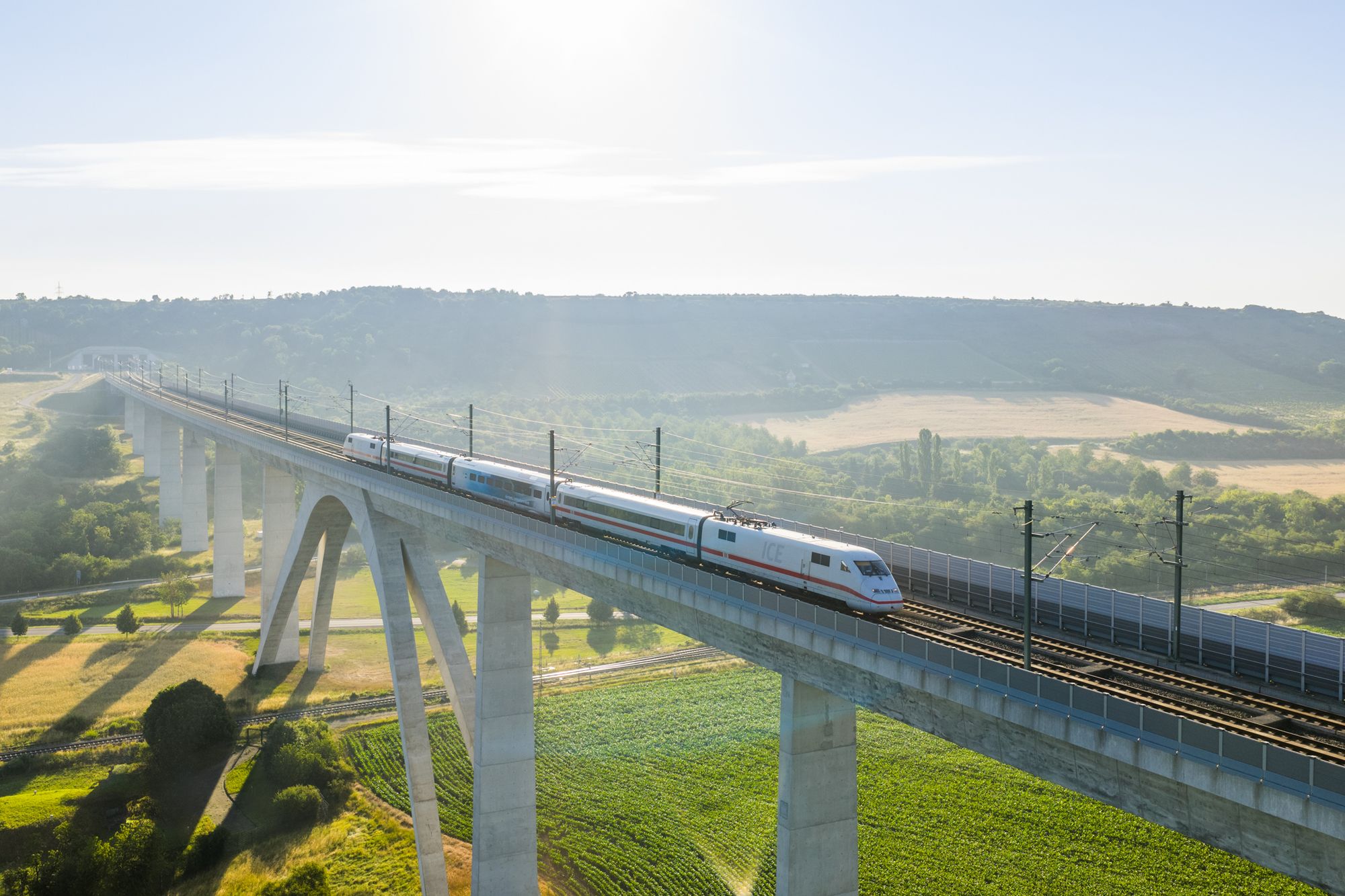 Rekord prędkości: ICE-S z pojazdem testowym Velaro - Siemens Mobility PL