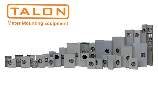 Talon Meter Mounting Equipment | Single-Family Metering | USA