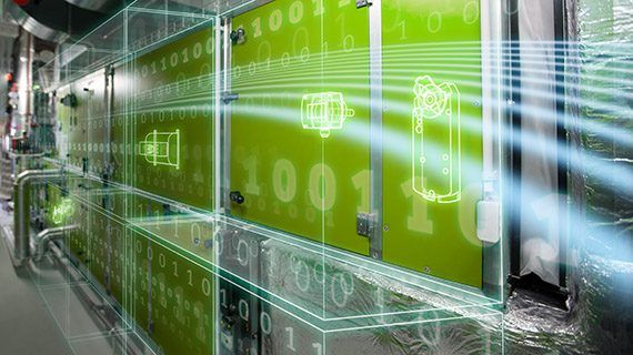 用于空调机组应用的Climatix - Siemens CN