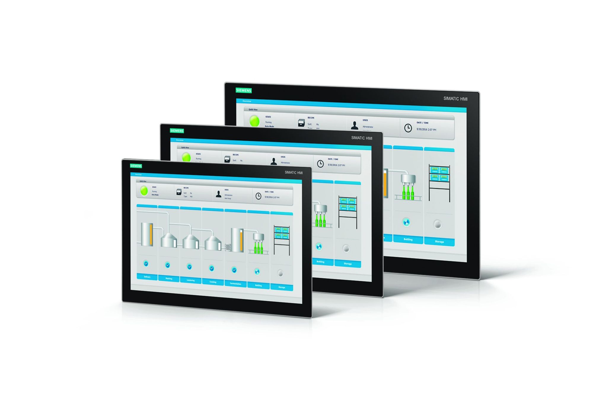 SIMATIC Industrial Monitors and Thin Clients - Siemens IN