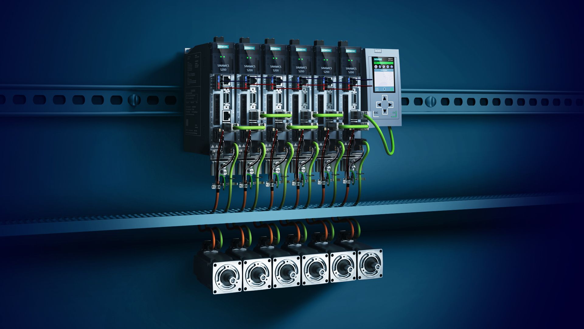 Sinamics S200 -servotuoteperhe - Tuoteuutiset - Finland