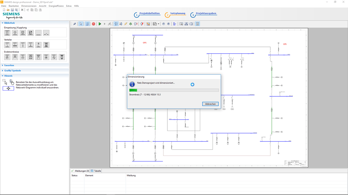 SIMARIS design | Elektroplanung Software – SIMARIS | Siemens Deutschland