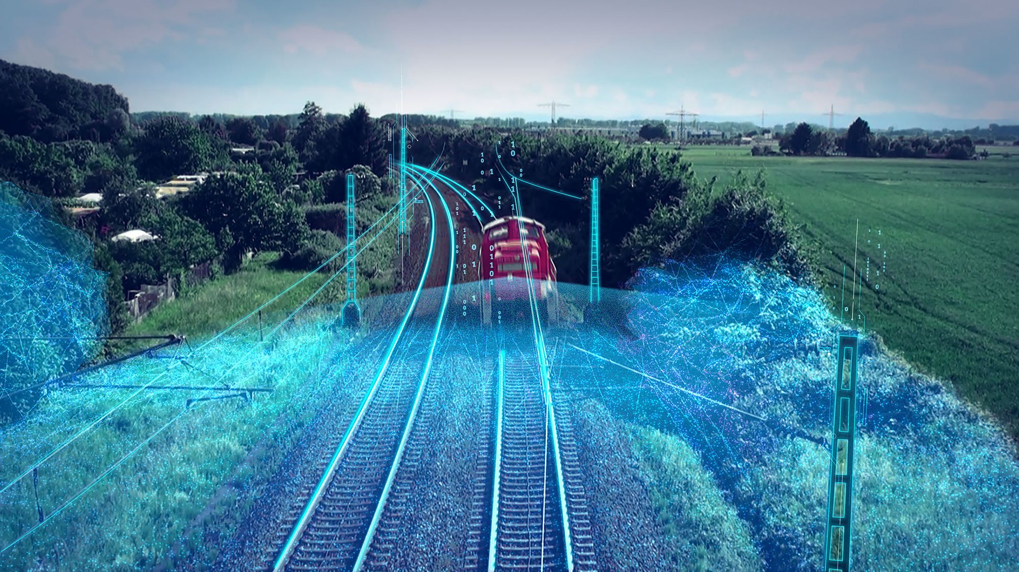 Simulation of low-frequency oscillations between rail power supply ...