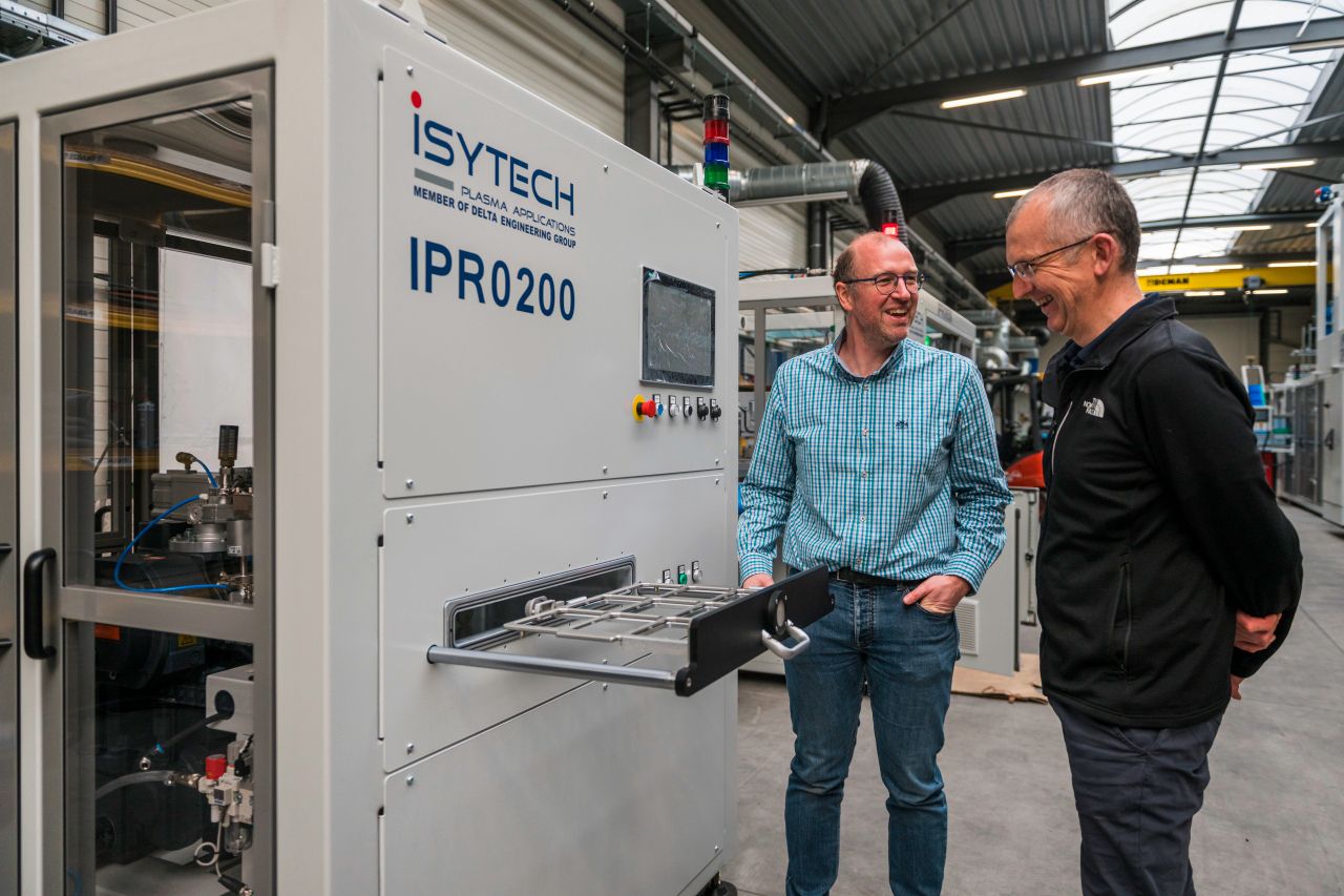 Delta Engineering plasmabehandeling voor vaatwassers - Siemens BE