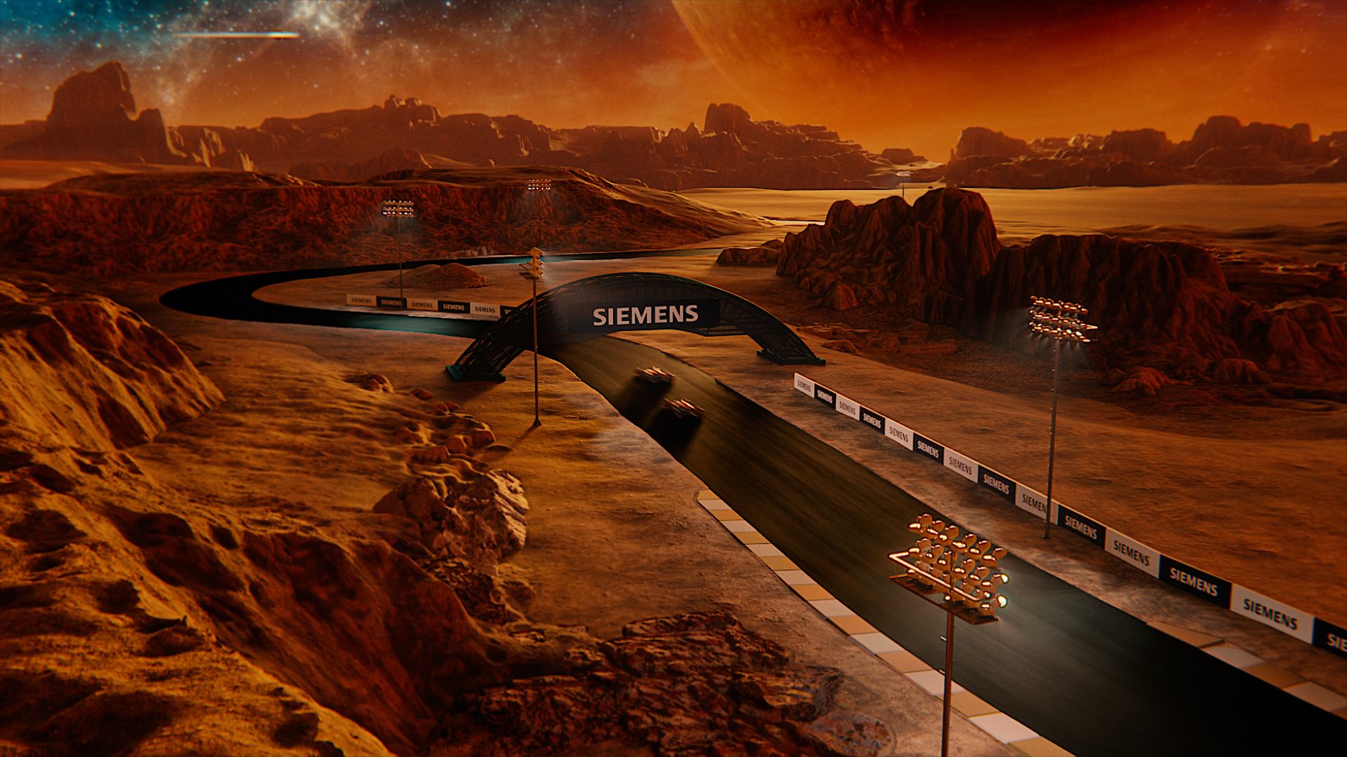 Oracle Red Bull Racing - Siemens Xcelerator Global